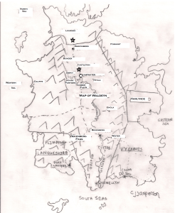 Worldbuilding part 2: The Fantasy Map – Creating Geography #amwriting ...