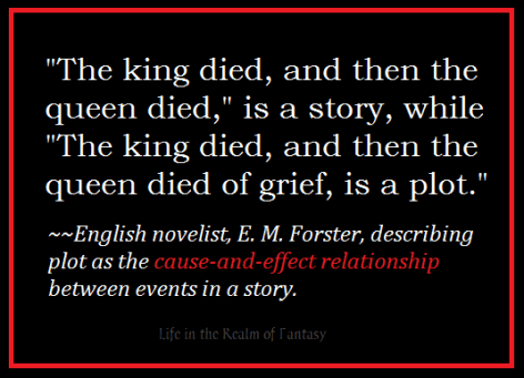 The potential for drama #writing | Life in the Realm of Fantasy