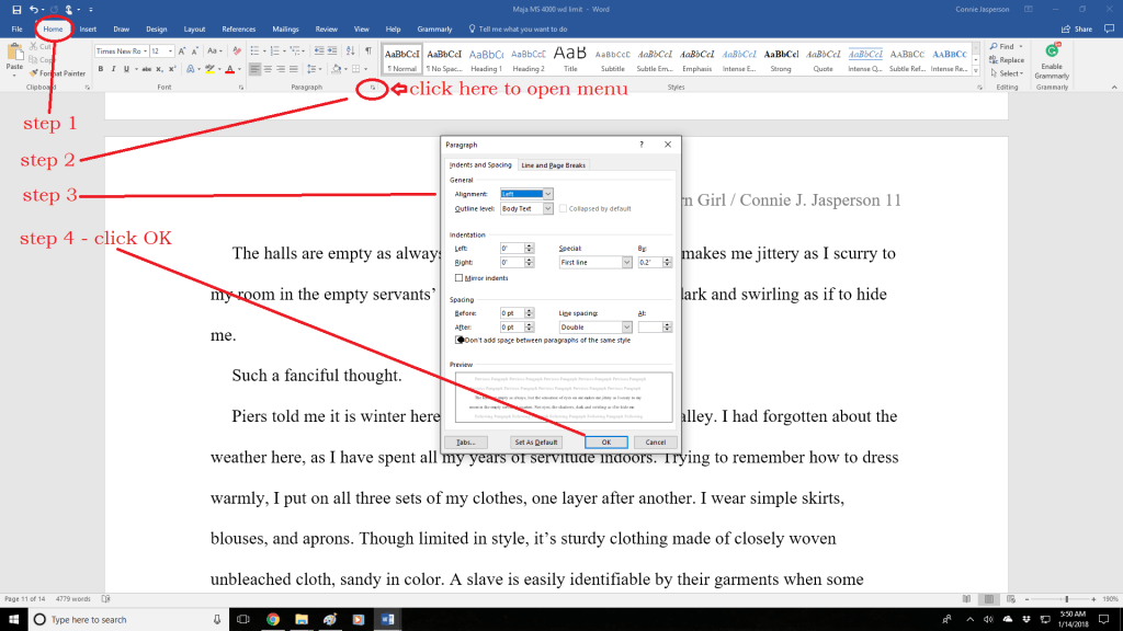 Formatting Short Stories for Submission #amwriting | Life in the Realm ...