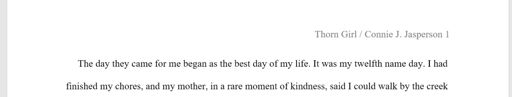 Formatting Short Stories for Submission #amwriting | Life in the Realm ...