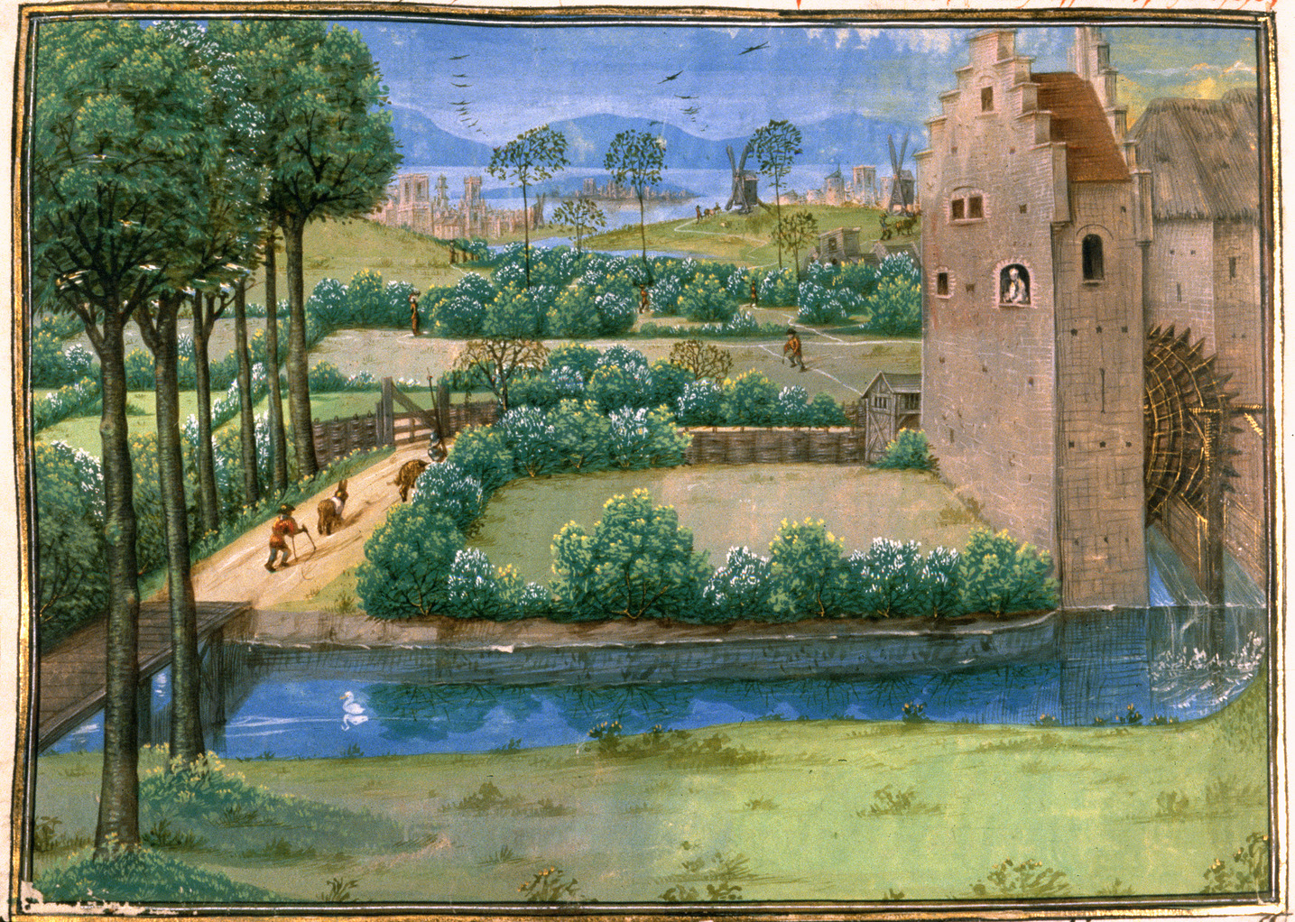 #FineArtFriday: Landscape with a Watermill – Le Tresor des Histoires ...