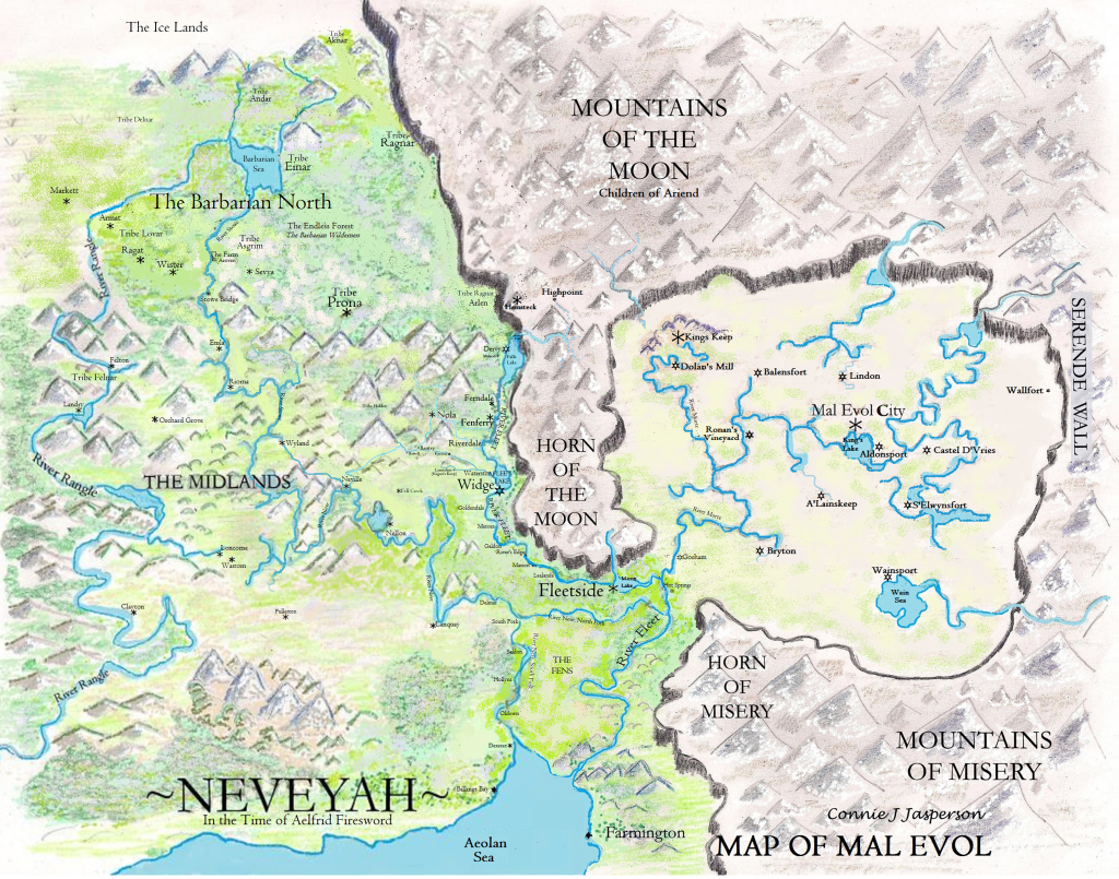 Maps—Managing Scope Creep #amwriting #worldbuilding | Life in the Realm ...