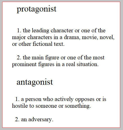 Fundamentals of Writing: The Strong Antagonist #amwriting | Life in the ...