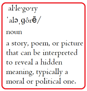 Exploring Theme part 4: Allegory #amwriting | Life in the Realm of Fantasy