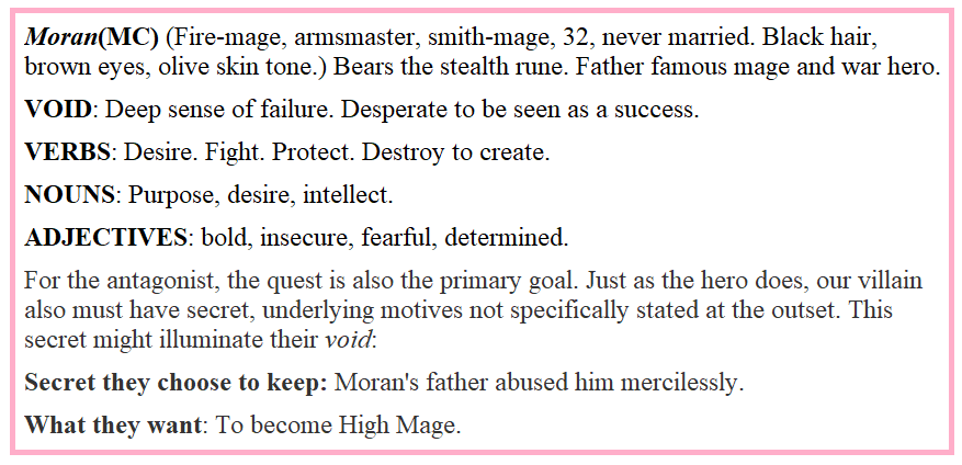 Heroes and Villains part 2: Who are they, and why should we care? # ...