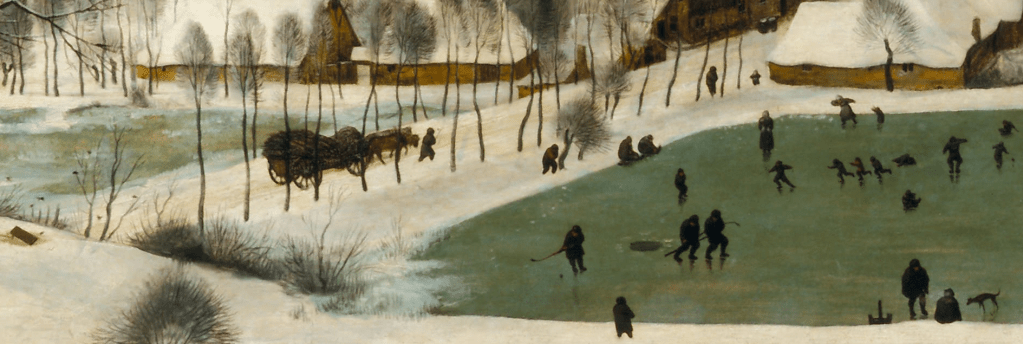 #FineArtFriday: allegory and symbolism in “Hunters in the Snow” by ...